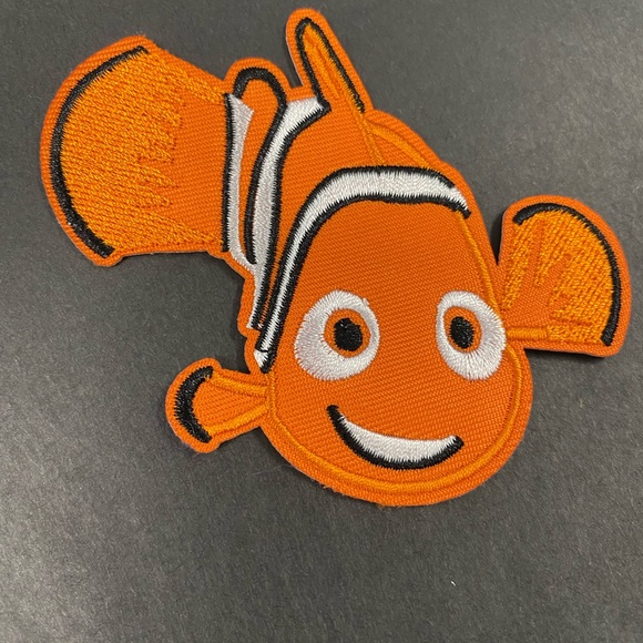 Accessories | Disney Parks Nemo From Finding Nemo Embroidered Patch ...